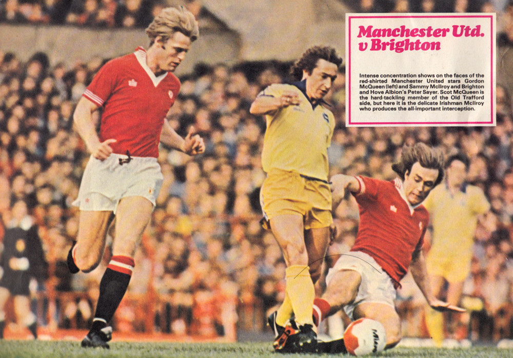 The Goldstone Wrap | The Albion Retro Blog